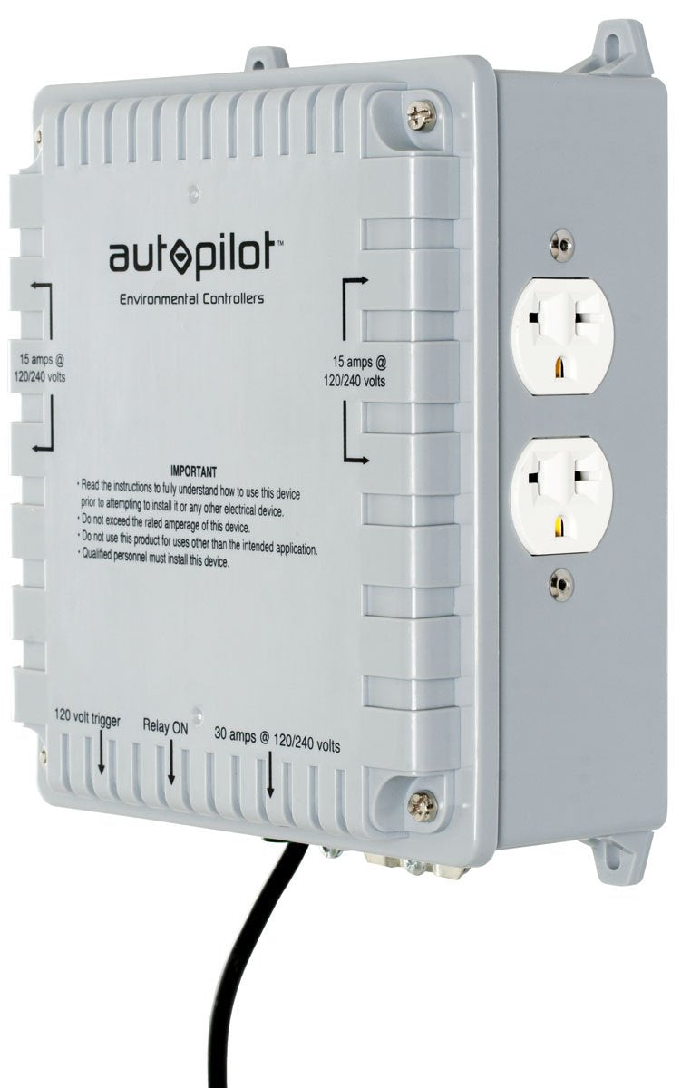 High Power HID Controller 4000W (120V Only) 30 A – Grow It Depot