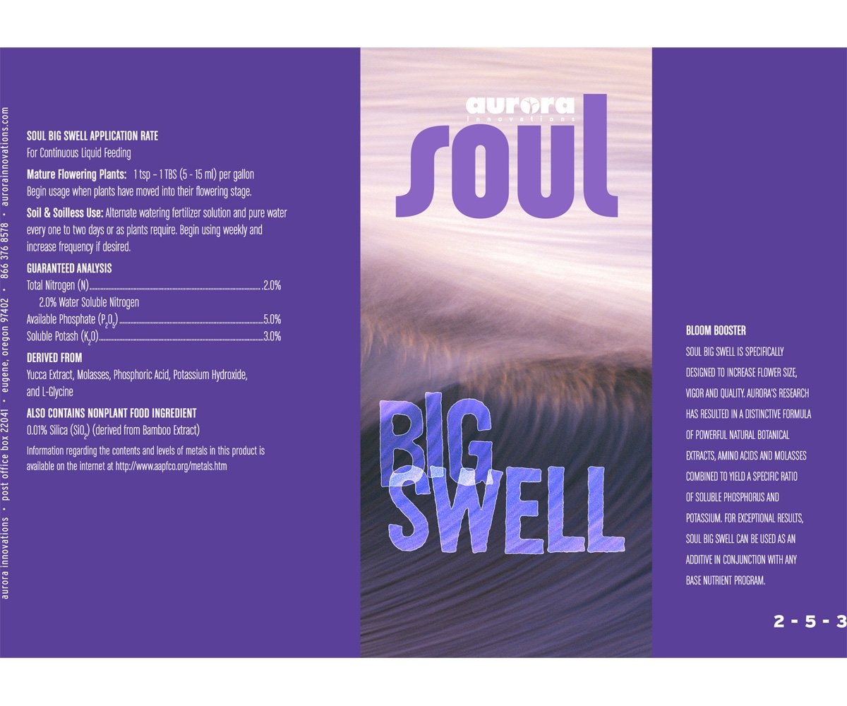 Soul Big Swell 15 Gal – Grow It Depot