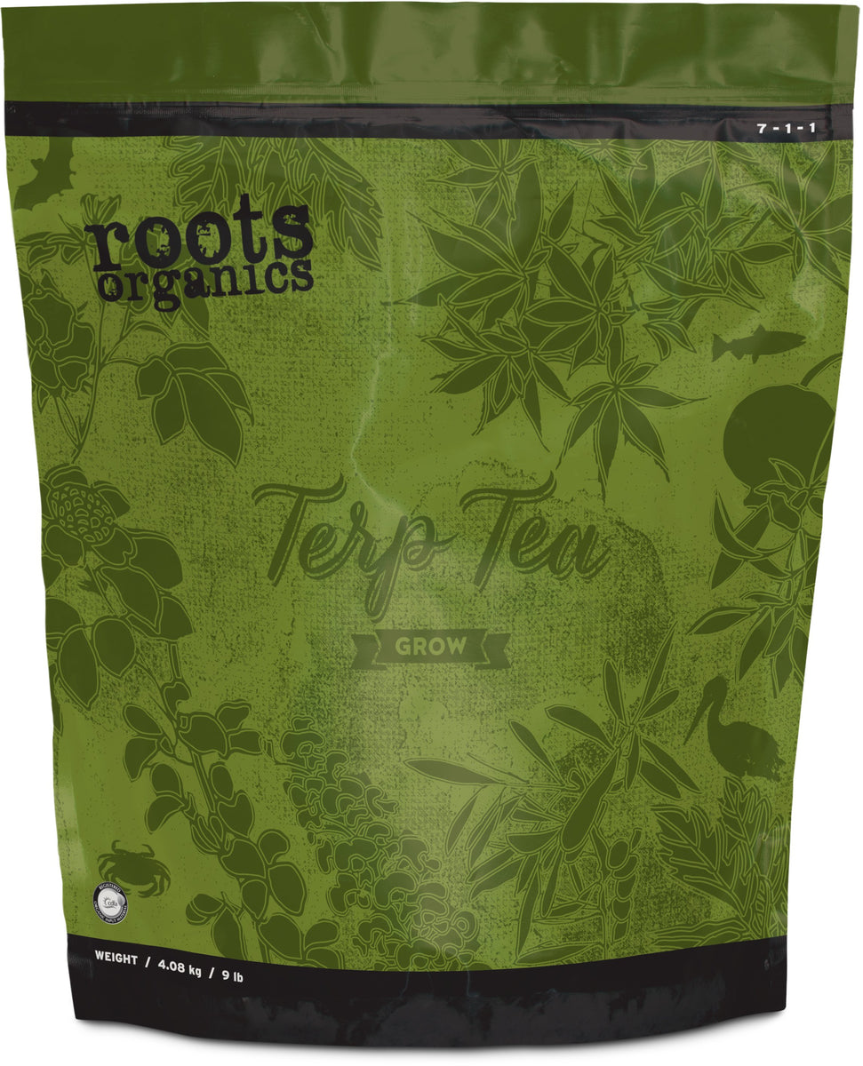 Roots Organics Terp Tea Grow 20lb – Grow It Depot