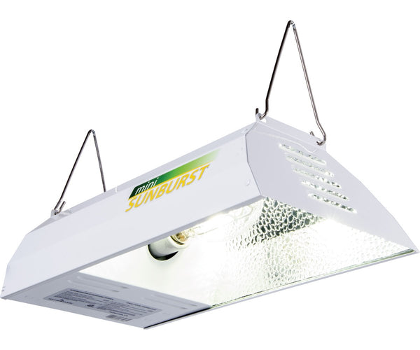 Mini Sunburst MH 100w w/ Lamp – Grow It Depot