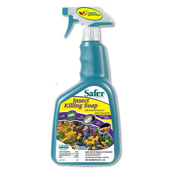 Safer Insecticidal Soap 32 oz. – Grow It Depot