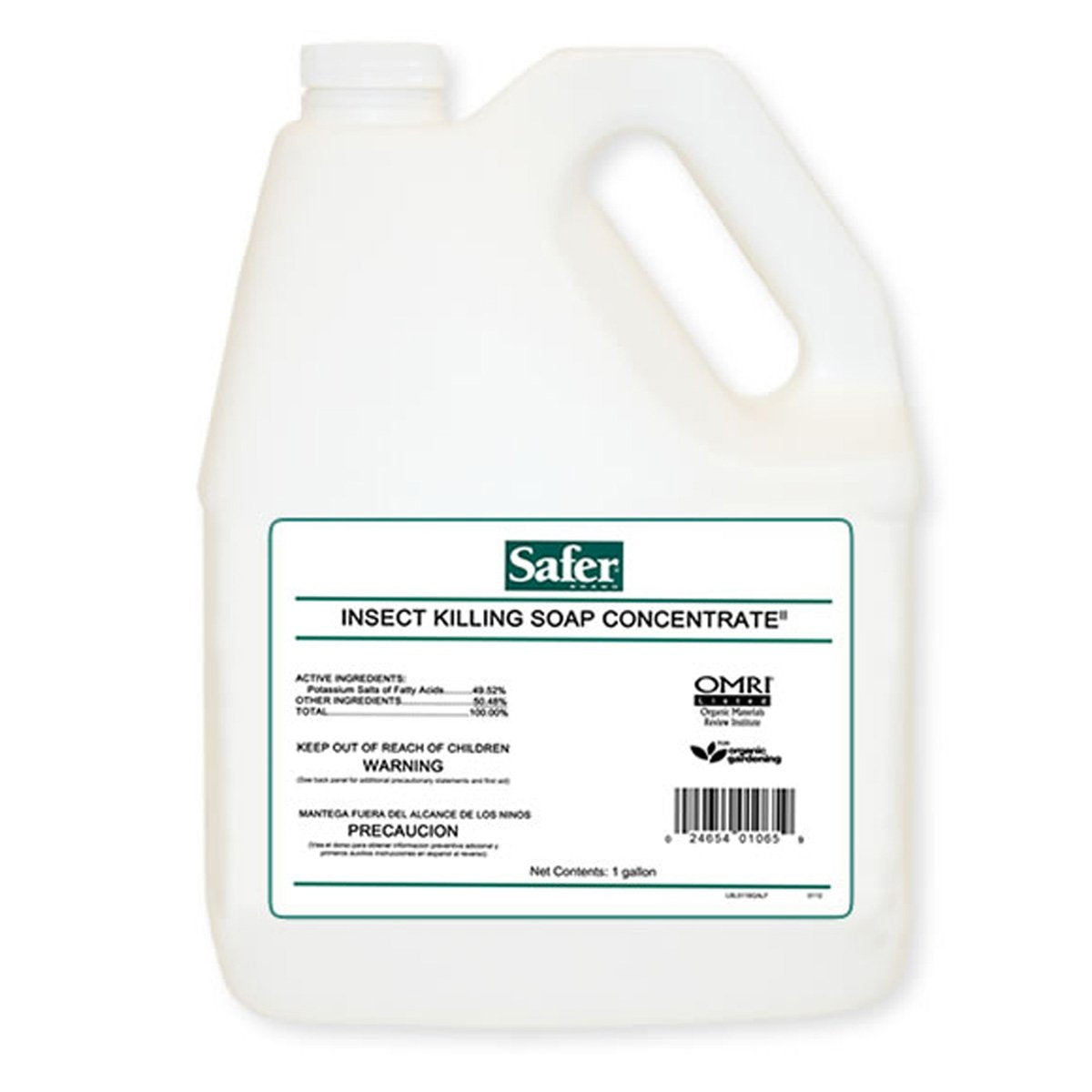 Safer Insect Killing Soap Concentrate 1 Gal – Grow It Depot