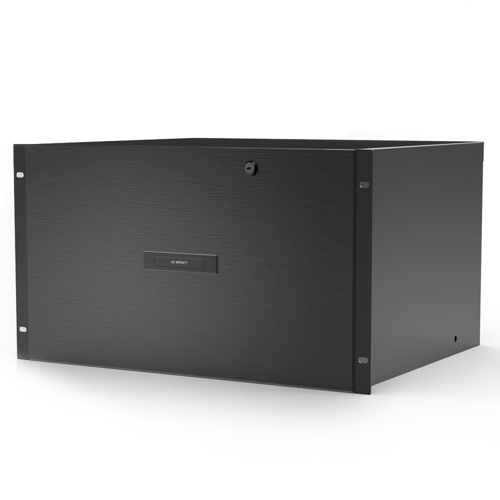AC INFINITY, Heavy-Duty Rack Drawer with Aluminium Faceplate, 6U – Grow ...