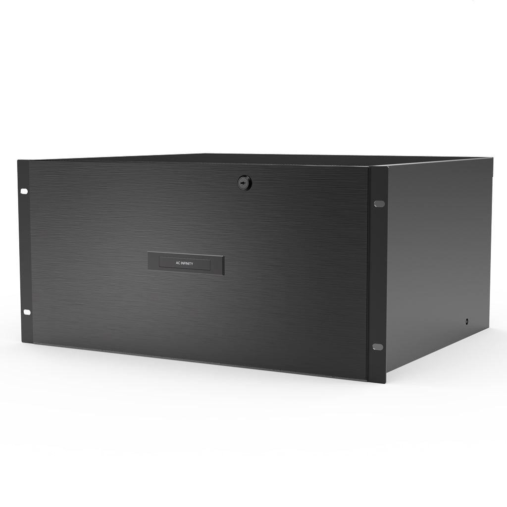 AC INFINITY, Heavy-Duty Rack Drawer with Aluminium Faceplate, 5U – Grow ...