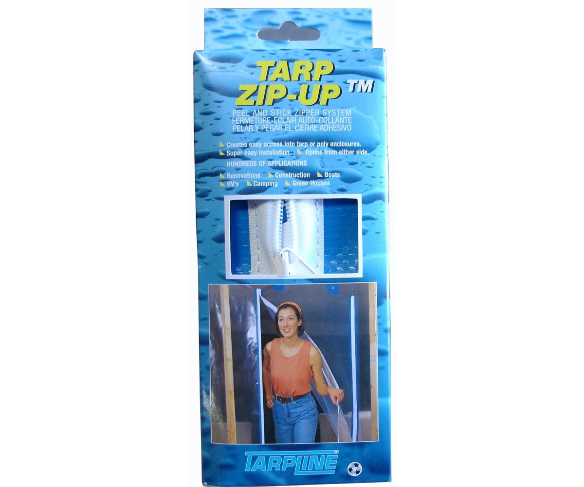 Tarp Zip-Up, Blue – Grow It Depot