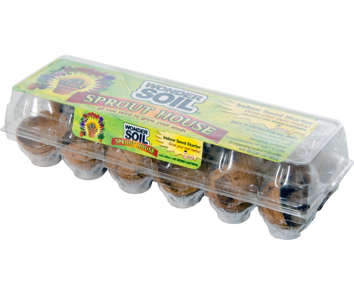 SPROUT HOUSE Carton with 24 Cups – Grow It Depot