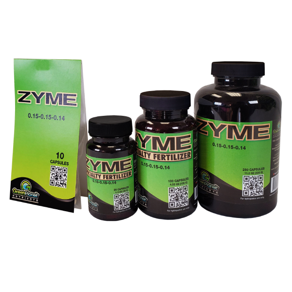 Green Planet Zyme Caps - 25 CT – Grow It Depot