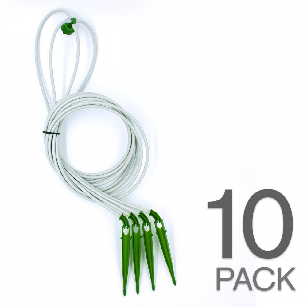 FloraFlex MICRO DRIP | 4-WAY ORIGINAL SPLIT MICRO TUBE DRIPPER ASSEMBL ...