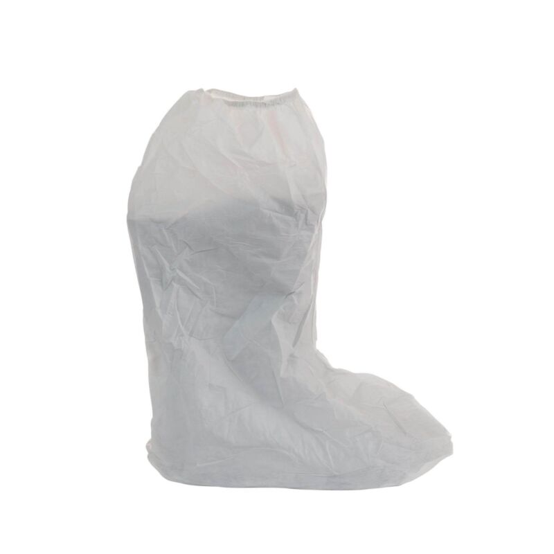 Enviroguard Clean Processed Sterile Boot Covers, Non Skid Soles, Indiv ...
