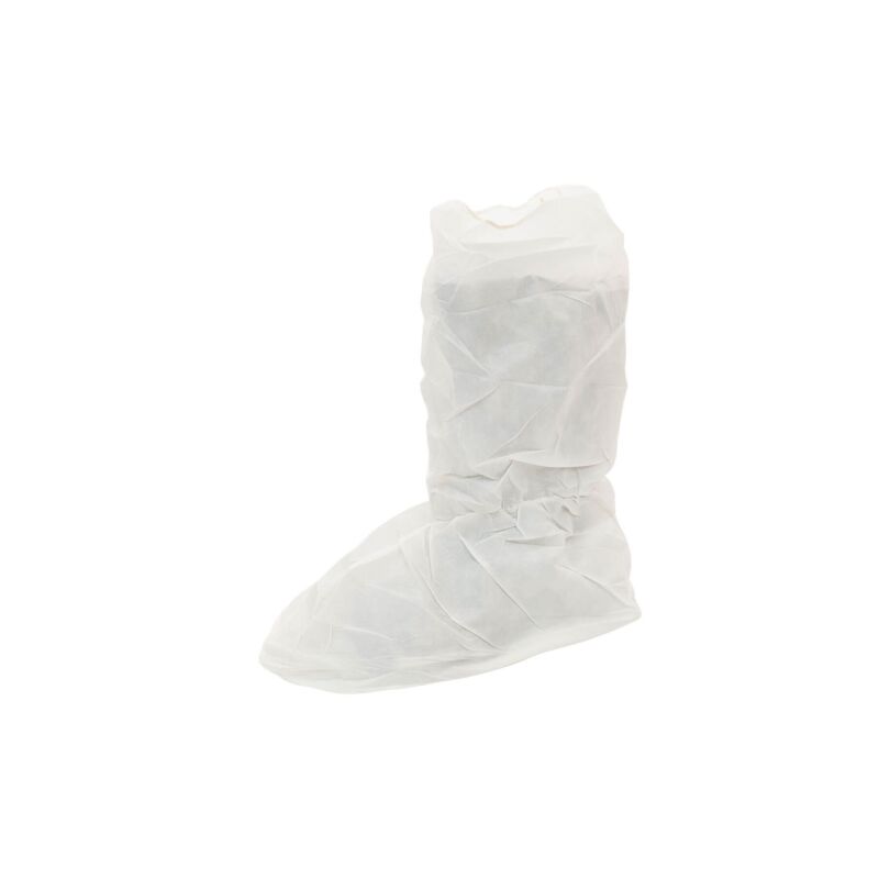 Enviroguard MicroGuard MP®, Microporous Boot Cover, 17", Non-Skid Sole ...