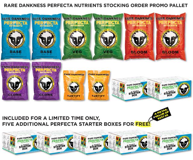 Rare Dankness Stocking Order Promo Pallet – Grow It Depot