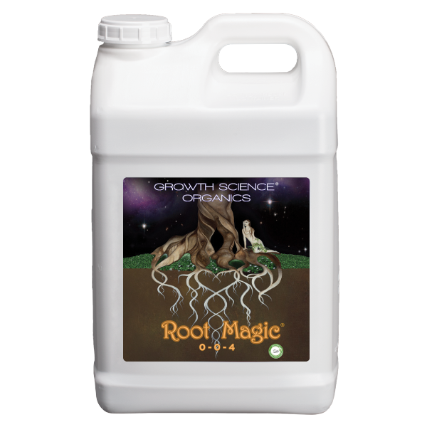 Growth Science Root Magic - 2.5 GAL / 10 L – Grow It Depot