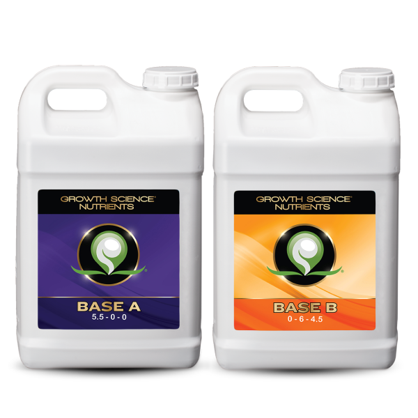 Growth Science Base A - 1 GAL / 4 L – Grow It Depot