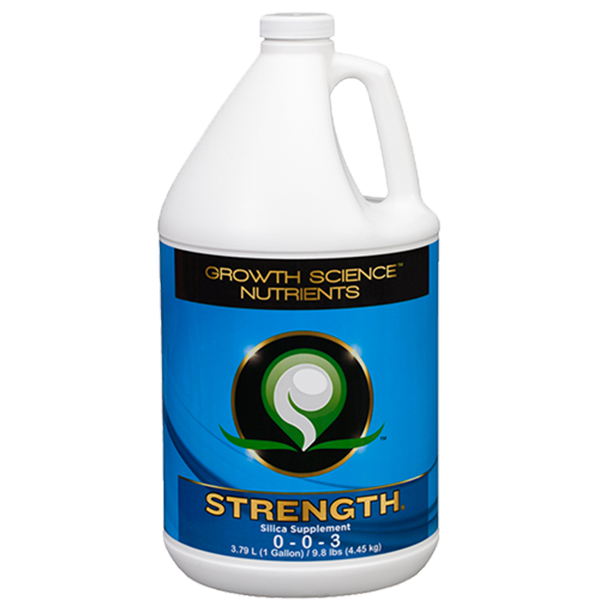 Growth Science Strength - 1 GAL / 4 L - Case of 4 – Grow It Depot