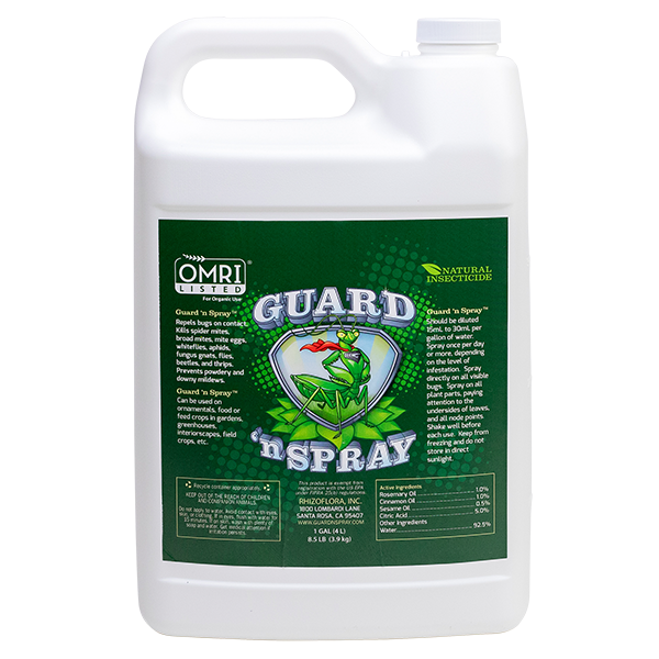 Guard 'n Spray - 1 GAL / 4 L - Case of 4 – Grow It Depot