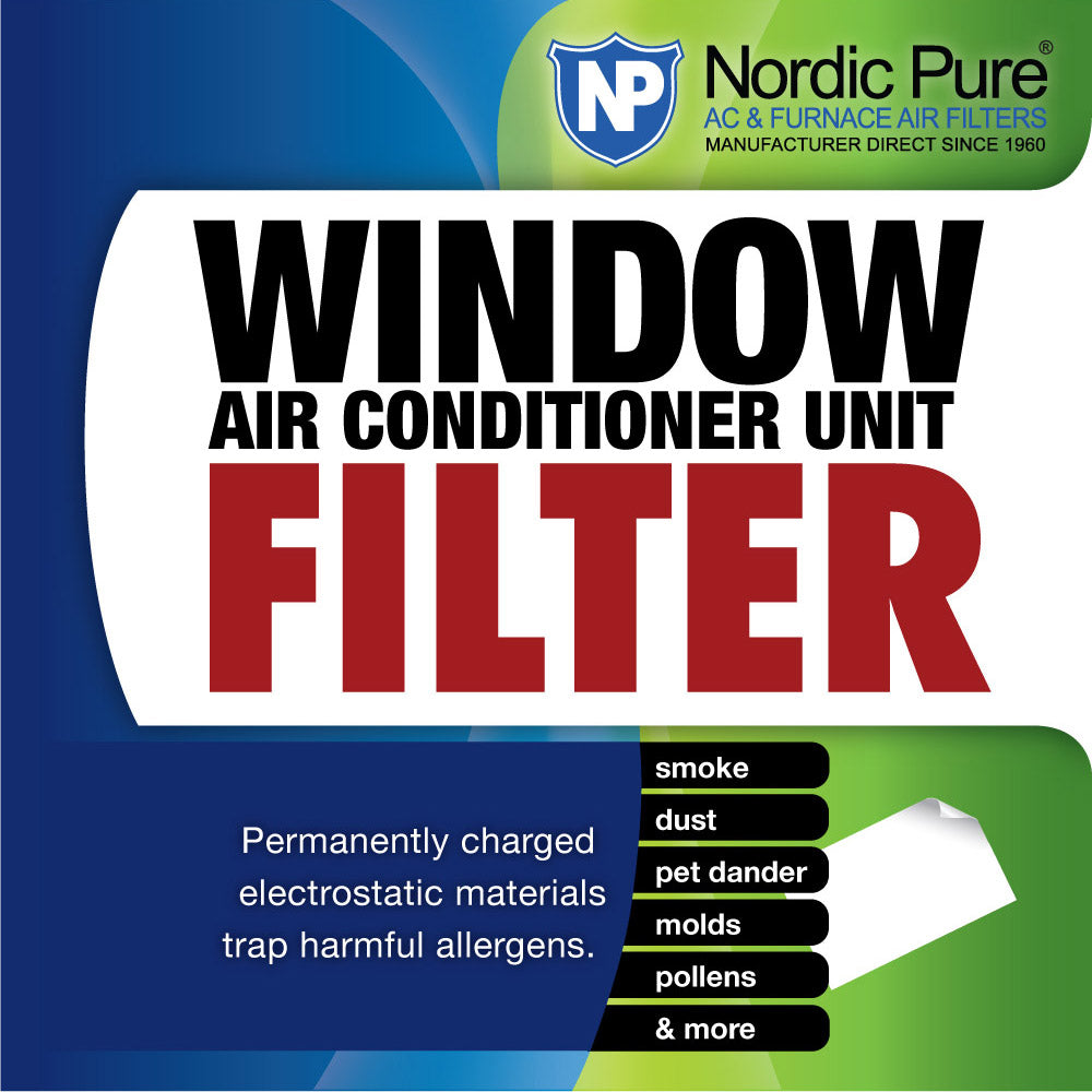 15x24 Window Air Conditioner Unit Filter Pack of 1 – Grow It Depot