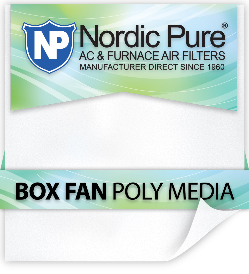 Box Fan Air Filter - Poly 20x20 Pack of 12 – Grow It Depot