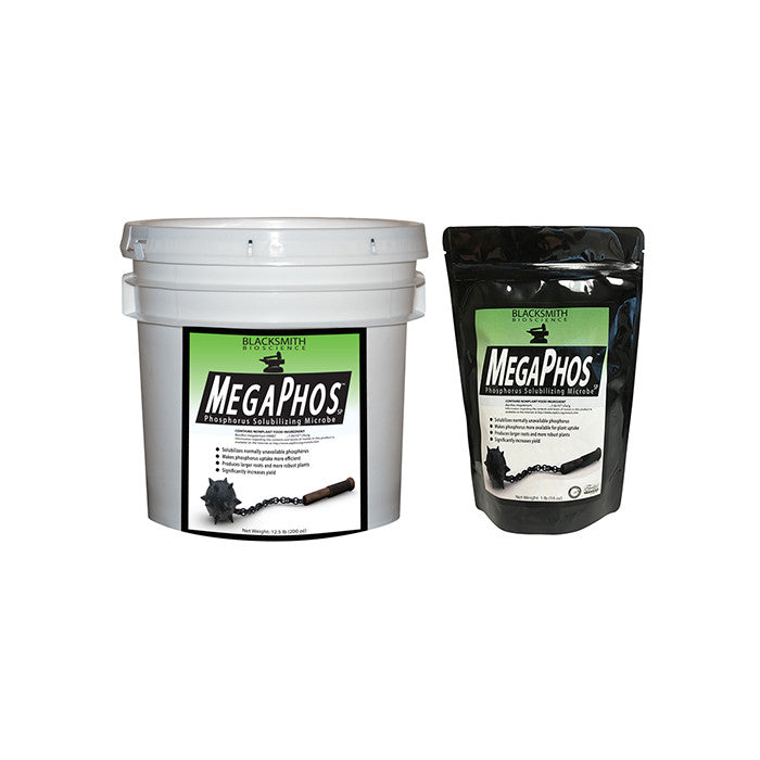 Blacksmith BioScience MegaPhos – Phosphorus Solubilizing Microbe 1 lb ...