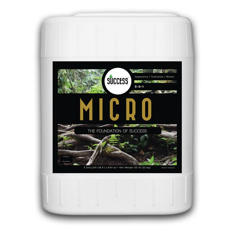 Micro: Essential Micronutrients 5 Gallon – Grow It Depot