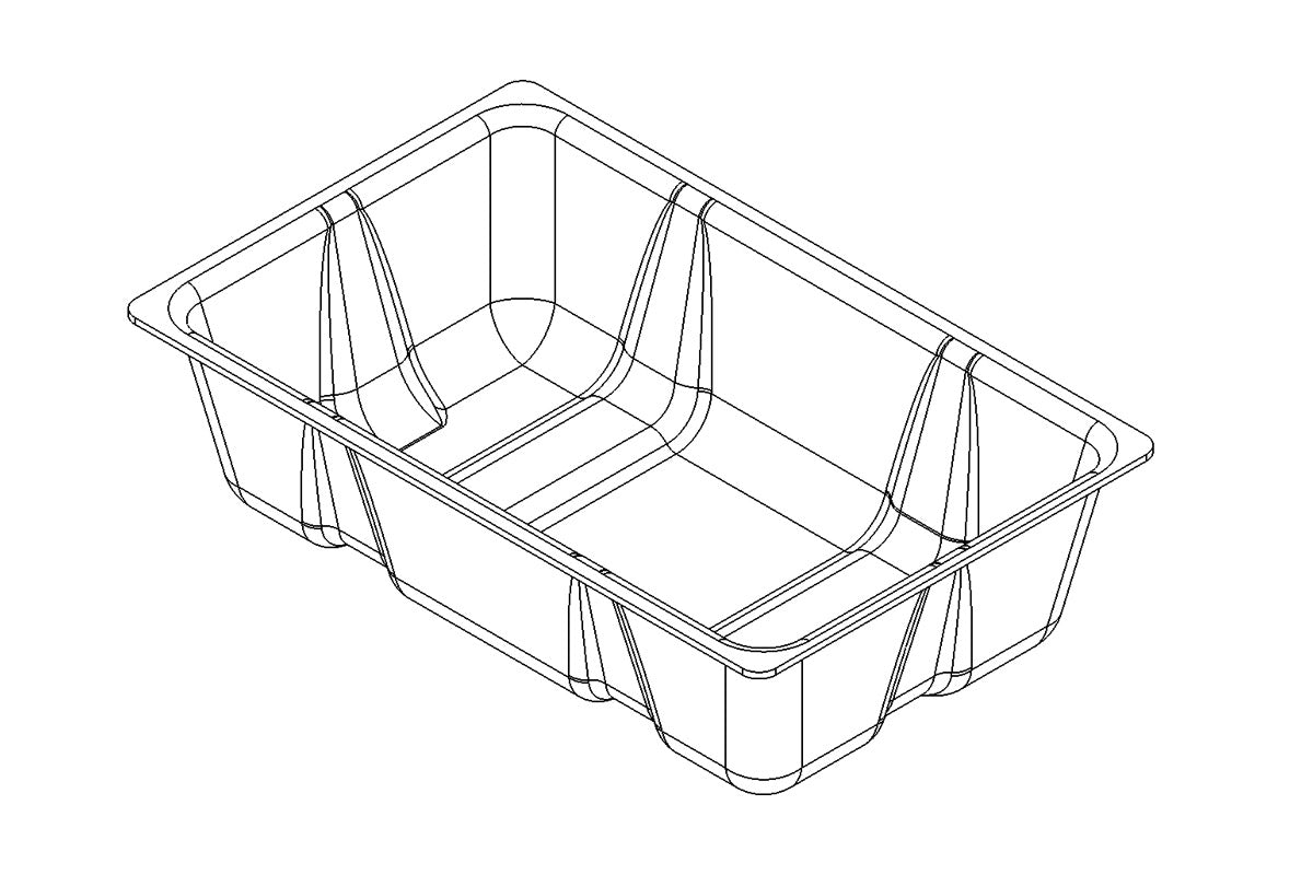 Triminator DRY Plastic Drawer – Grow It Depot