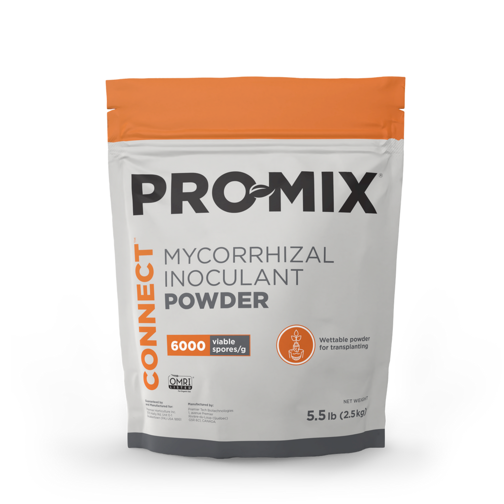 PRO-MIX® MYCORRHIZAL INOCULANT P6000 - 250mg (Case of 18) – Grow It Depot