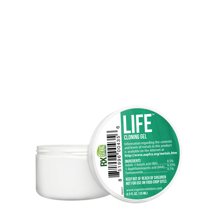 RX Green LIFE Gel 0.5oz Case of 18 – Grow It Depot
