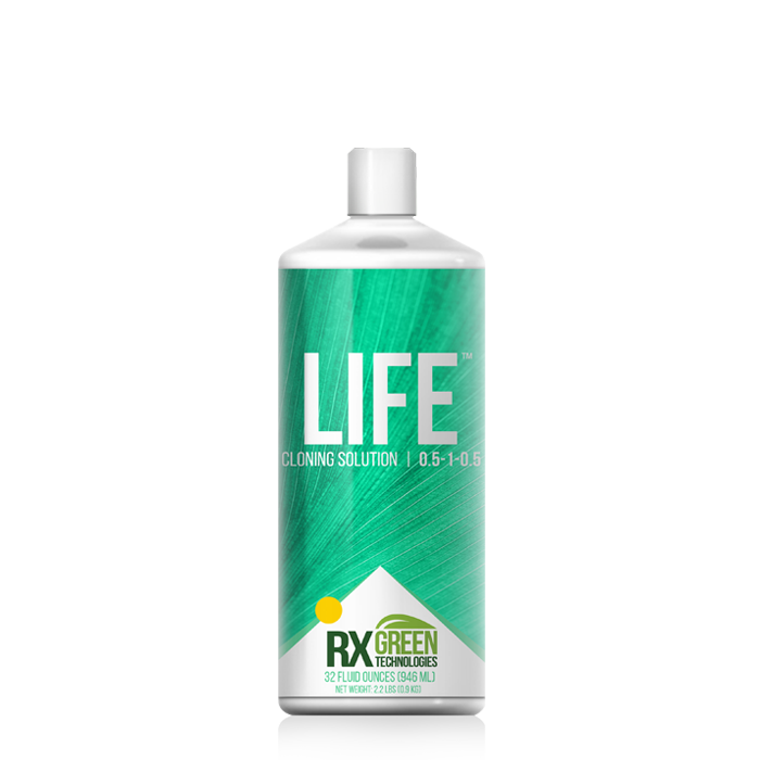 RX Green LIFE Solution 32oz Case of 12 – Grow It Depot