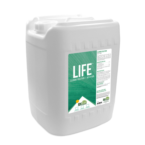 RX Green LIFE Solution 5gal Case of 1 – Grow It Depot