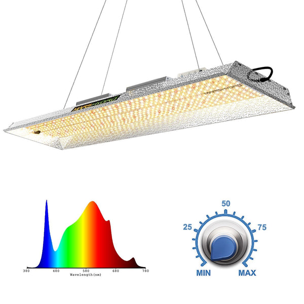 MARS HYDRO TSL2000 Dimmable Full Spectrum LED with 4x2ft Coverage ...